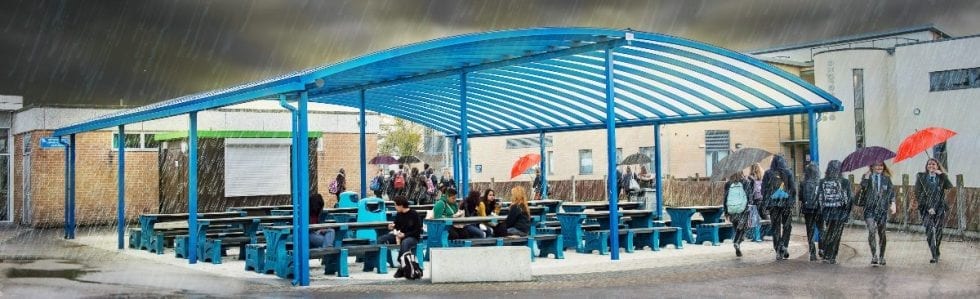 School Canopy and Shelters | Canopies For Schools